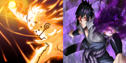 KCM Naruto & EMS Sasuke vs Onoki & Gaara - Battles - Comic Vine
