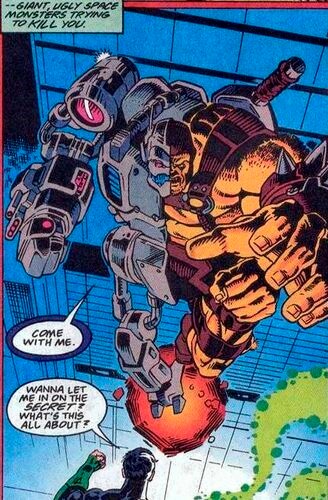 Duality (Character) - Comic Vine