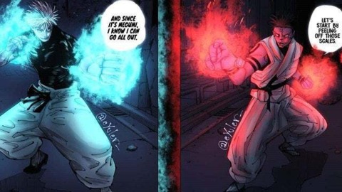 Gojo and Ryoumen Sukuna vs MCU Thor and DCEU Flash - Battles - Comic Vine