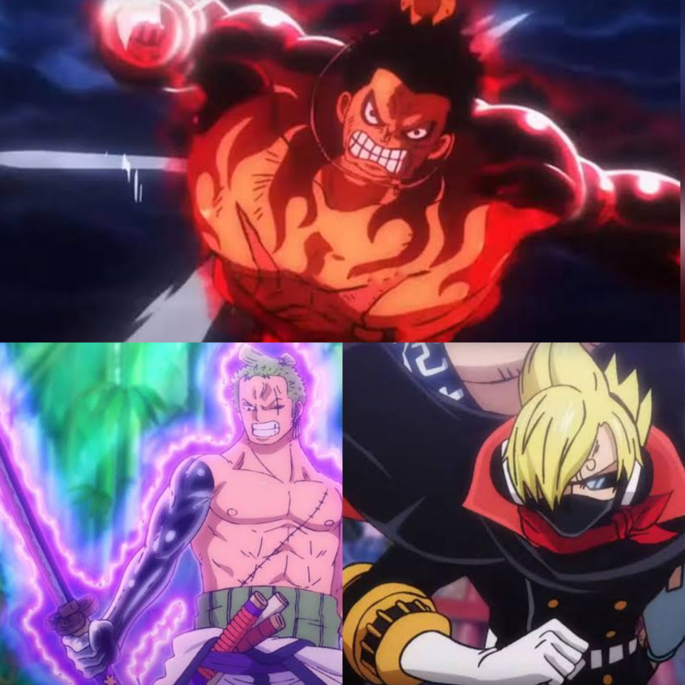 MF Blackbeard vs Wano Monster Trio - Battles - Comic Vine