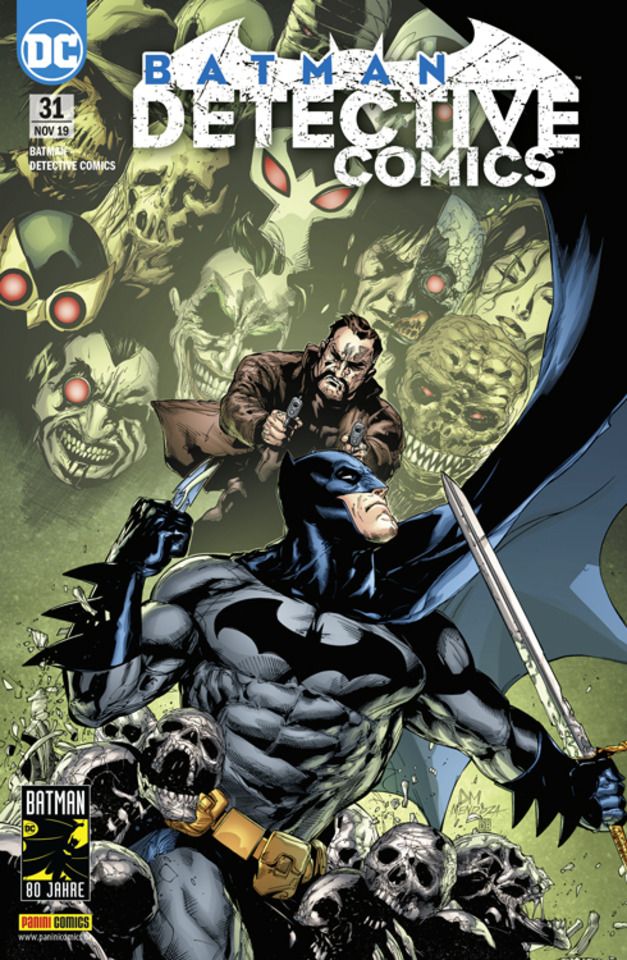 Batman: Detective Comics #31 (Issue)