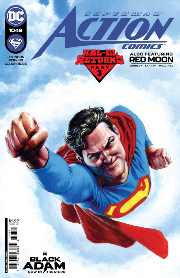 Action Comics #1048 - Kal-El Returns, Part 3: Olgrun's Heir; Red Moon ...