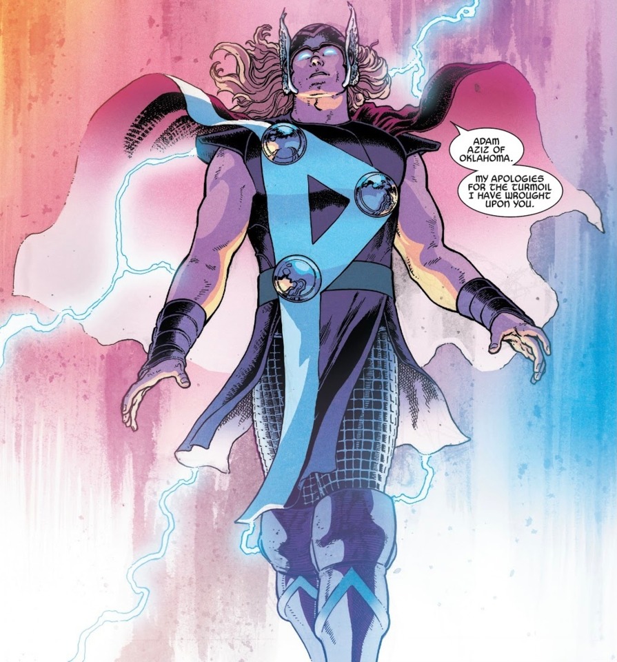 She-Hulk and Captain Marvel vs All Father Thor - Battles - Comic Vine