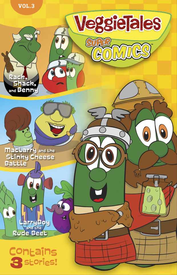 VeggieTales SuperComics #3 (Issue)
