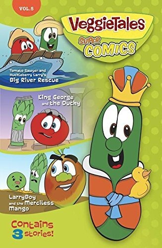 VeggieTales SuperComics #5 (Issue)