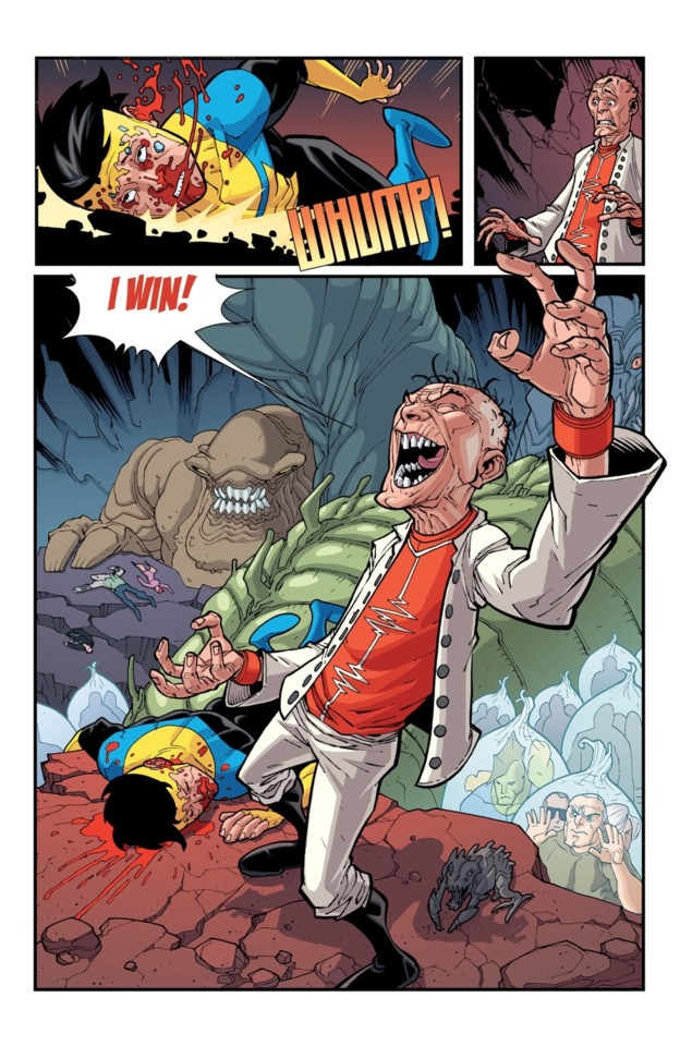 Doc Seismic (Invincible) Respect Thread - Gen. Discussion - Comic Vine