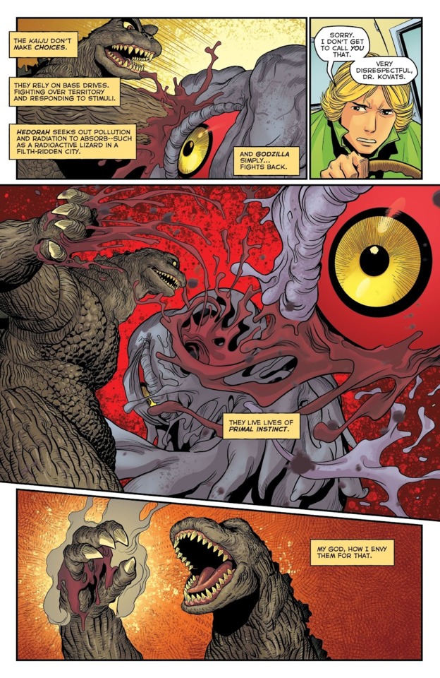 Hedorah (Godzilla) Respect Thread - Gen. Discussion - Comic Vine