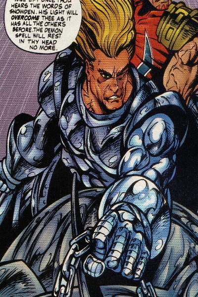 Quixote (Character) - Comic Vine