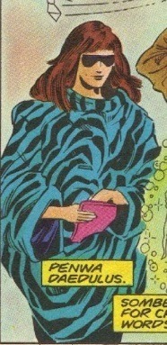 Penwa Daedulus (Character) - Comic Vine