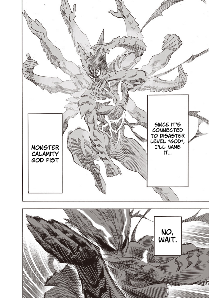 Is garou gonna fight GOD or evil natural water?? (OPM english ...