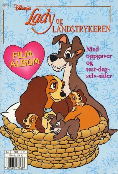 Lady og Landstrykeren filmalbum (Volume) - Comic Vine