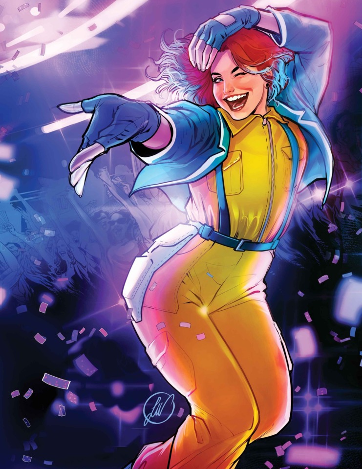 Escapade (Character) - Comic Vine