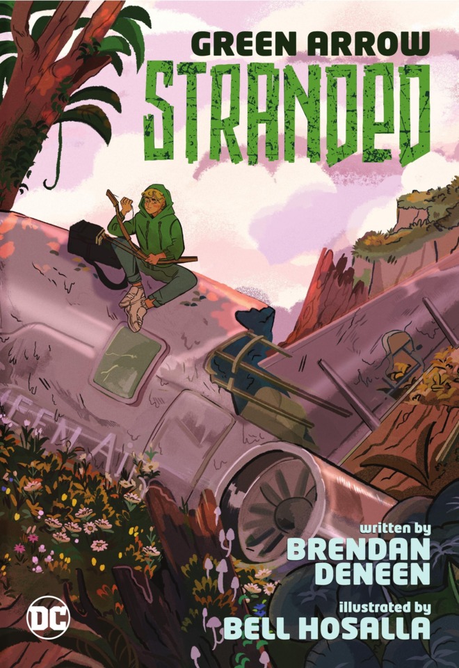 Green Arrow: Stranded (Volume) - Comic Vine