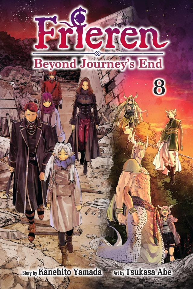 Frieren: Beyond Journey's End #8 - Vol. 8 (Issue)