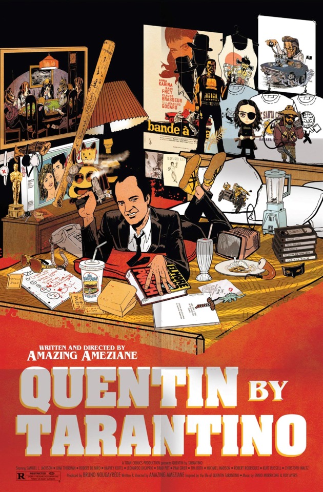 Cine Trilogy #1 - Quentin By Tarantino (Issue)
