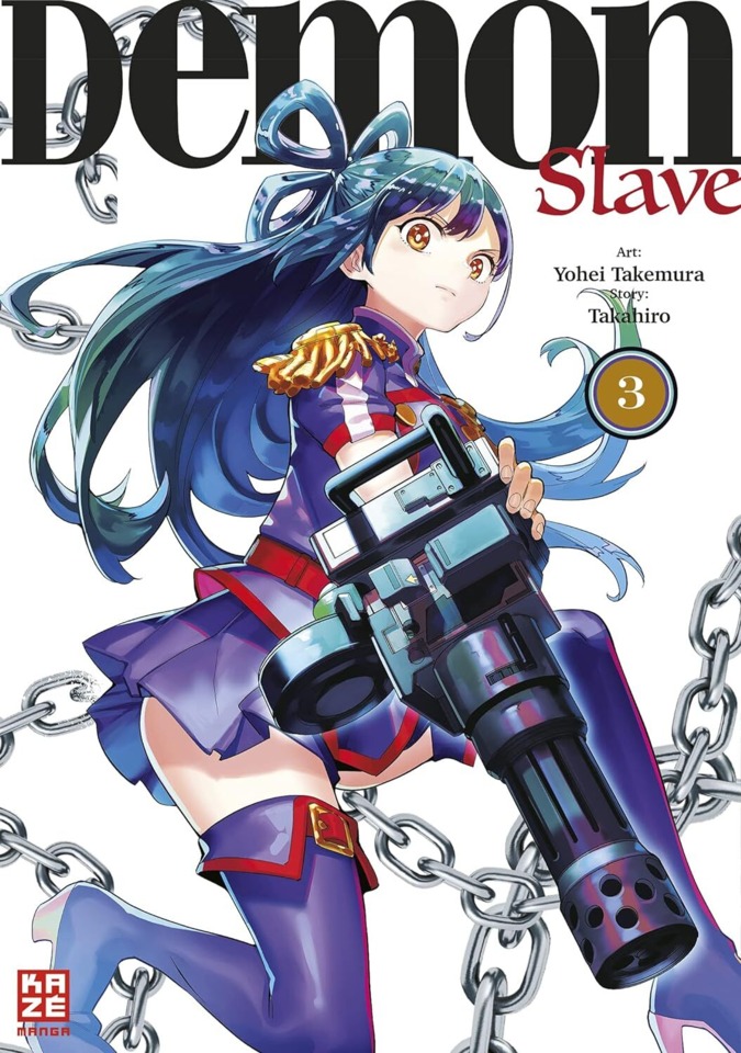 Demon Slave #3 (Issue)