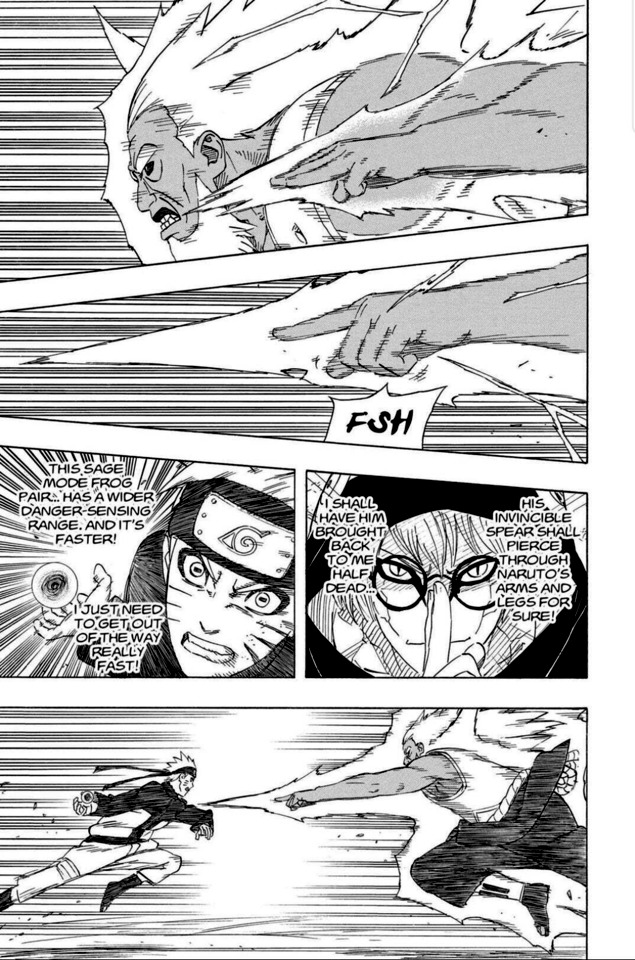 KCM Naruto & EMS Sasuke vs Onoki & Gaara - Battles - Comic Vine