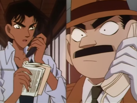 Detective Conan #117 - The Mystery Writer Disappearance Case (Part 2 ...