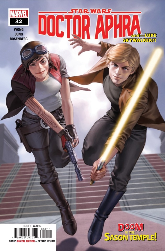 Star Wars: Doctor Aphra #32 - Ripple Effect (Issue)