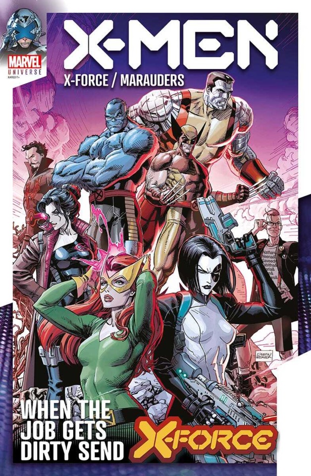 Marvel Universe: X-Men #8 (Issue)