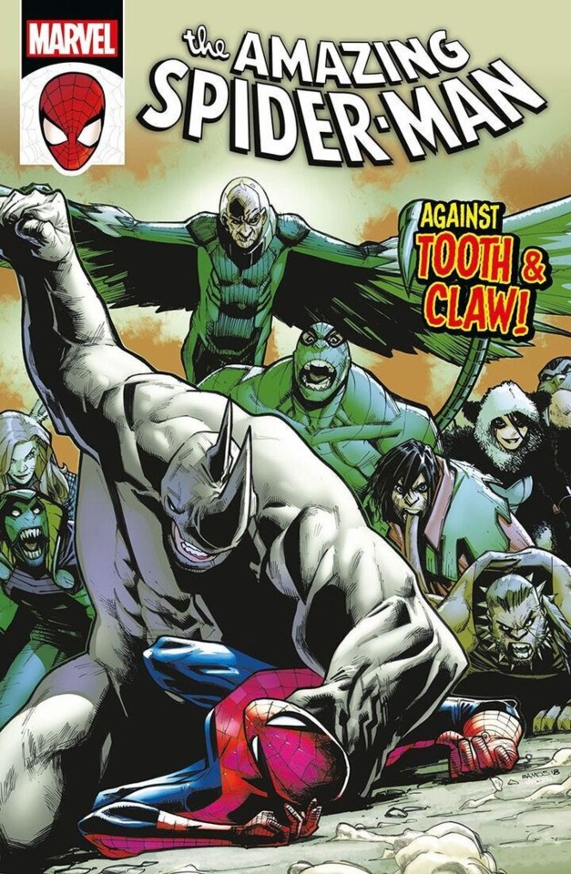 Amazing Spider-Man #2 - Hunted / Hunted: Part 3 (Issue)