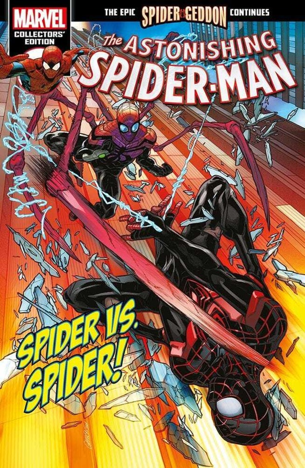 The Astonishing Spider-Man #44 - Spider-Geddon (Issue)