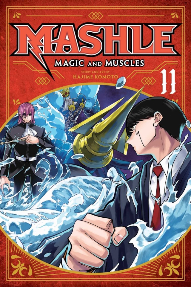 Mashle: Magic and Muscles #11 - Mash Burnedead and the God of Water (Issue)