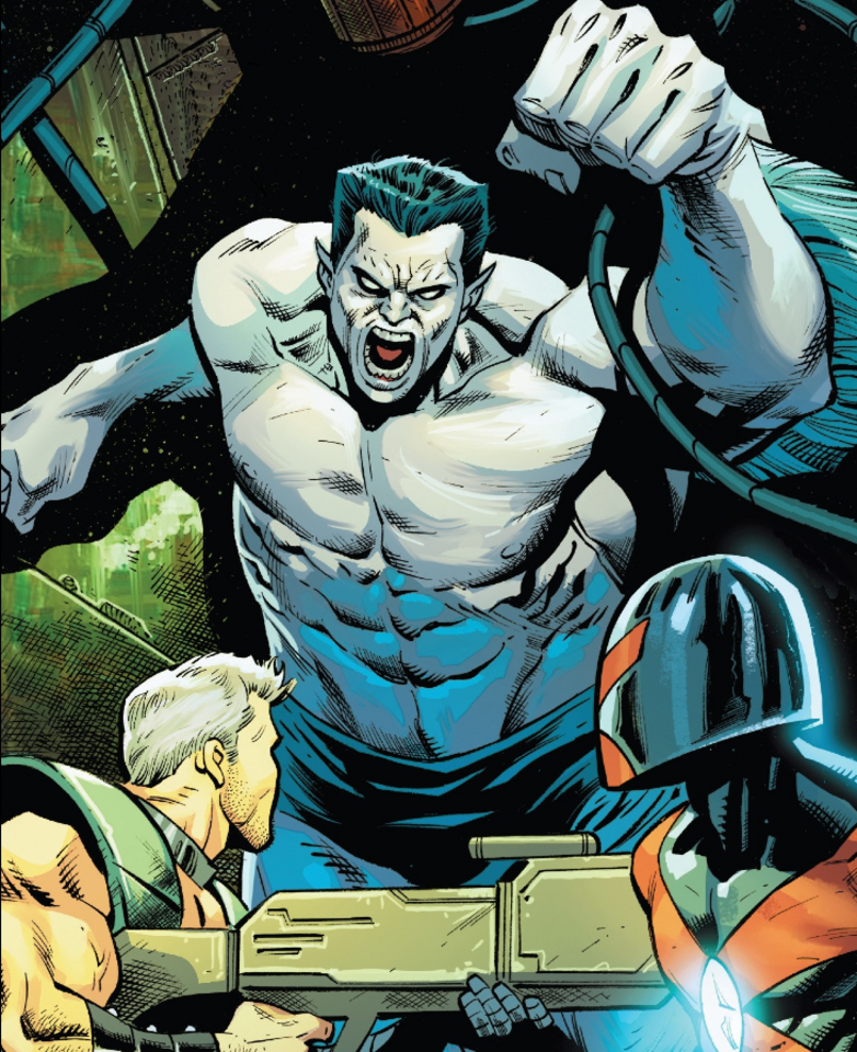 Sharkskin (Character) - Comic Vine