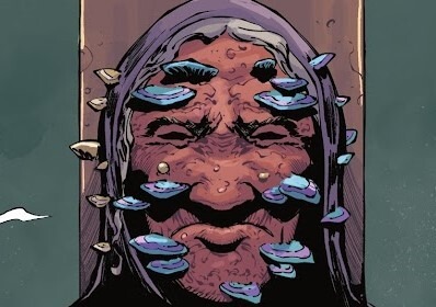 Old Molder (Character) - Comic Vine