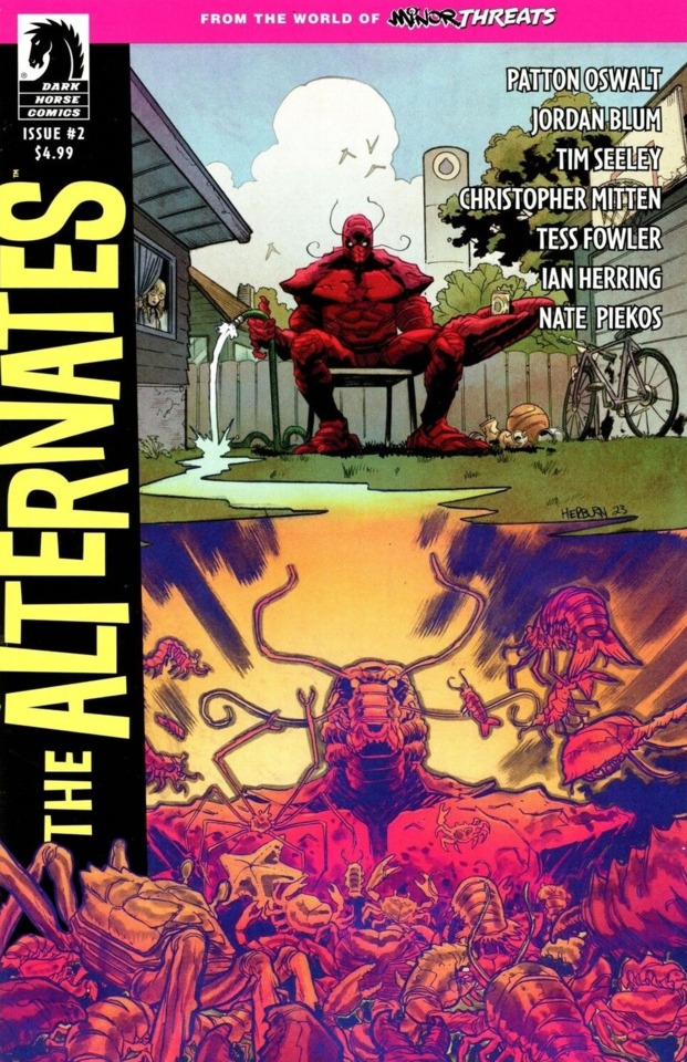 From the World of Minor Threats: The Alternates #2 (Issue)