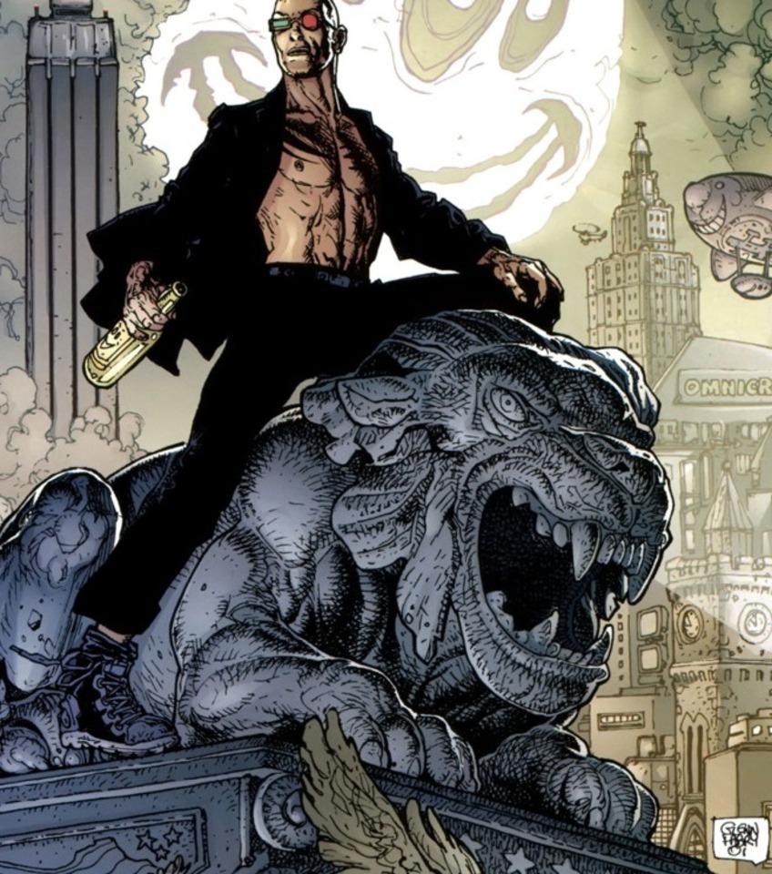 The Cure - Comic Vine