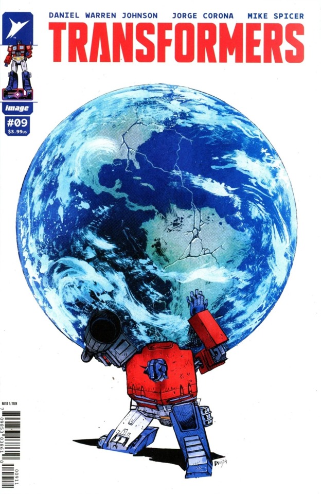 Transformers #9 (Issue)