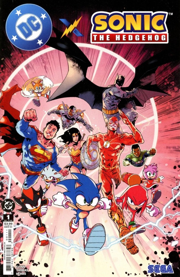 DC x Sonic the Hedgehog (Volume) - Comic Vine