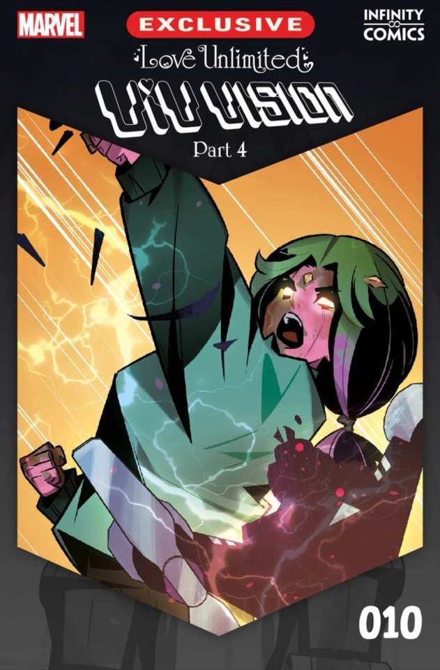 Love Unlimited Infinity Comic #10 - Viv Vision, Part Four (Issue)