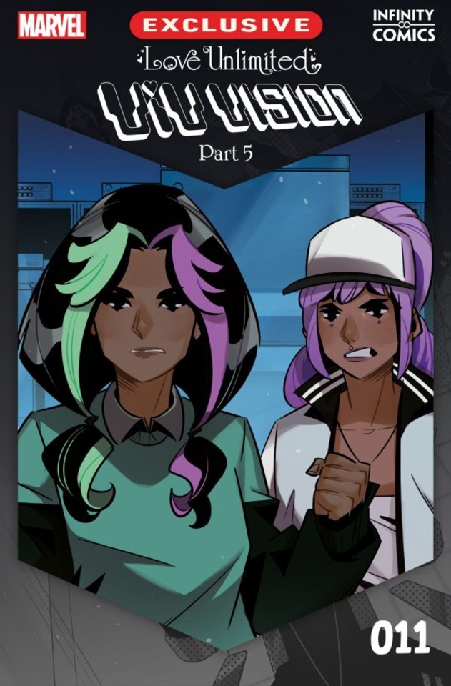 Love Unlimited Infinity Comic #11 - Viv Vision, Part Five (Issue)