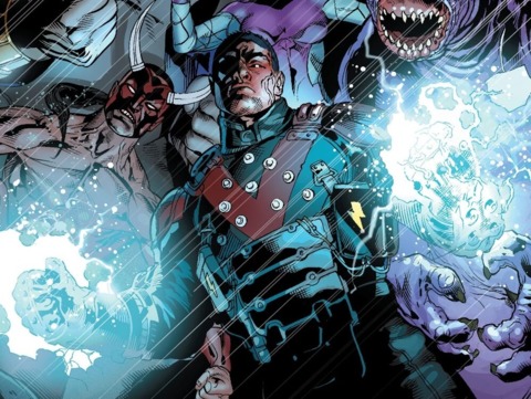 Electrocutioner Batman Arkham Origins