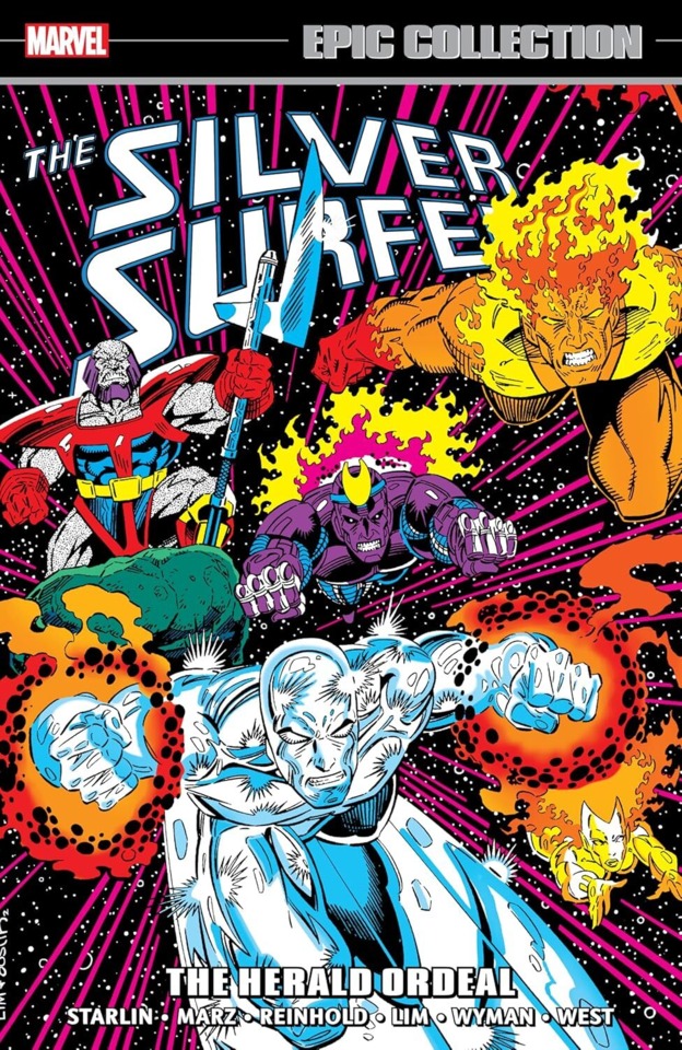 Silver Surfer Epic Collection The Herald Ordeal 1 Volume 8 Issue