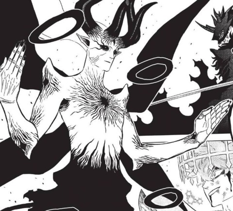 (Black Clover) - Lucifero vs Ryuzen Seven - Battles - Comic Vine