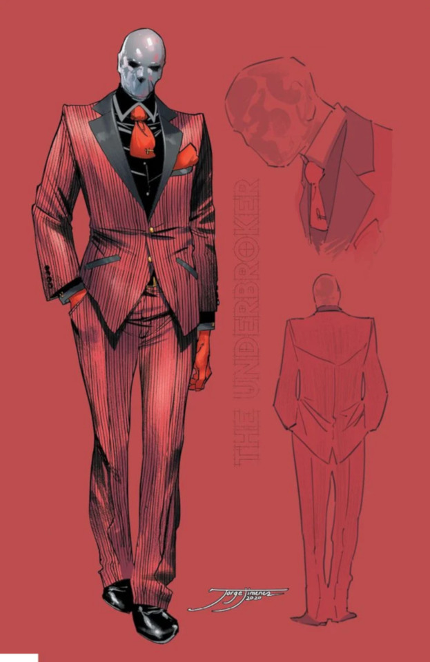 The Underbroker screenshots, images and pictures - Comic Vine