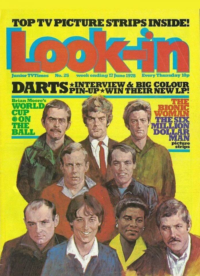 Look-in #197825 - Darts (Issue)
