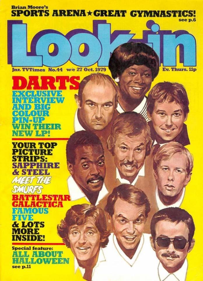 Look-in #197944 - Darts (Issue)