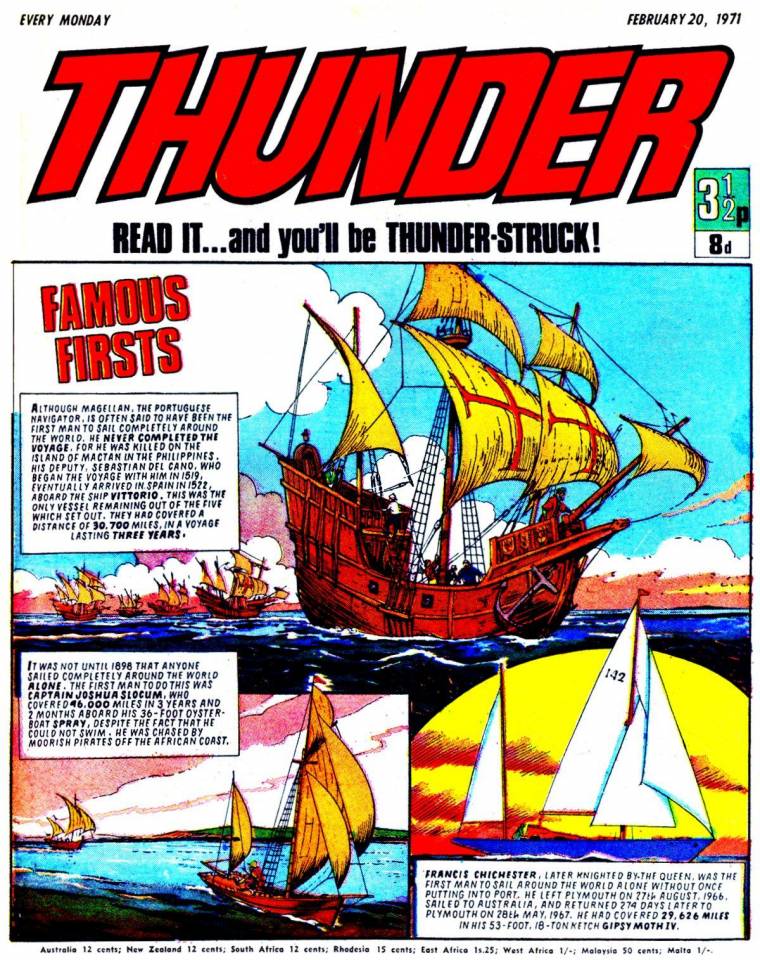 Thunder #710220 (Issue)