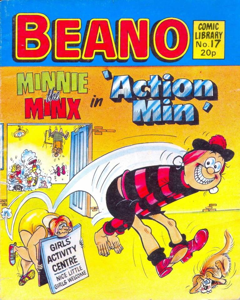 Beano Comic Library #17 - Action Min (Issue)