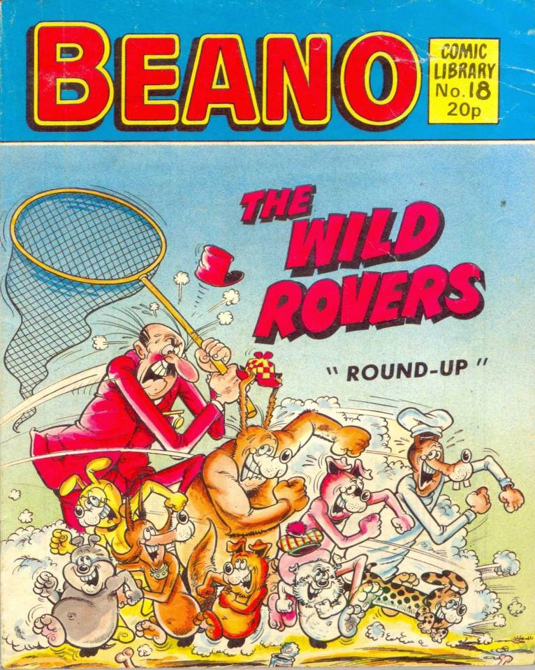Beano Comic Library #18 - Round-Up (Issue)