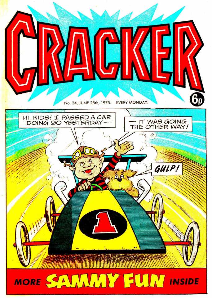 Cracker #24 (Issue)