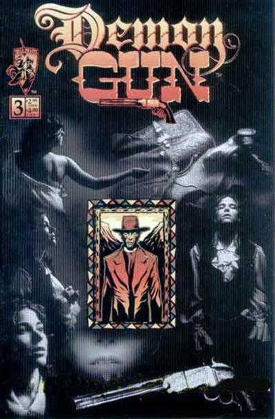 Demon Gun #3 (Issue)