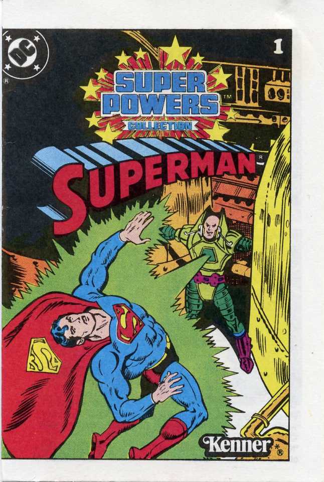 Super Powers Collection (Volume) - Comic Vine