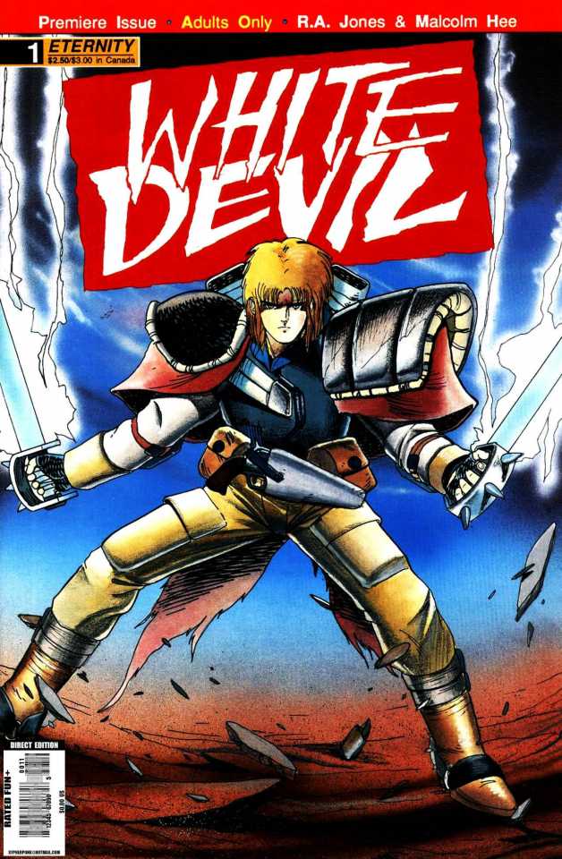 White Devil screenshots, images and pictures - Comic Vine