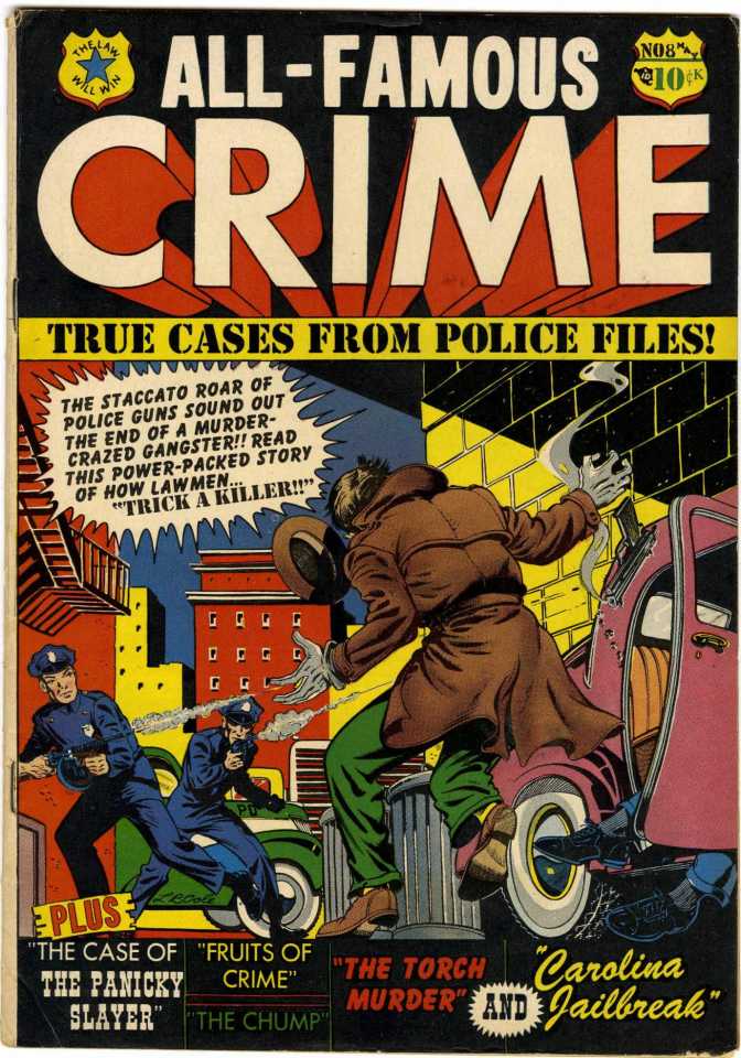 All-Famous Crime (Volume) - Comic Vine