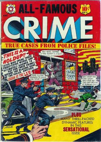 All-Famous Crime screenshots, images and pictures - Comic Vine
